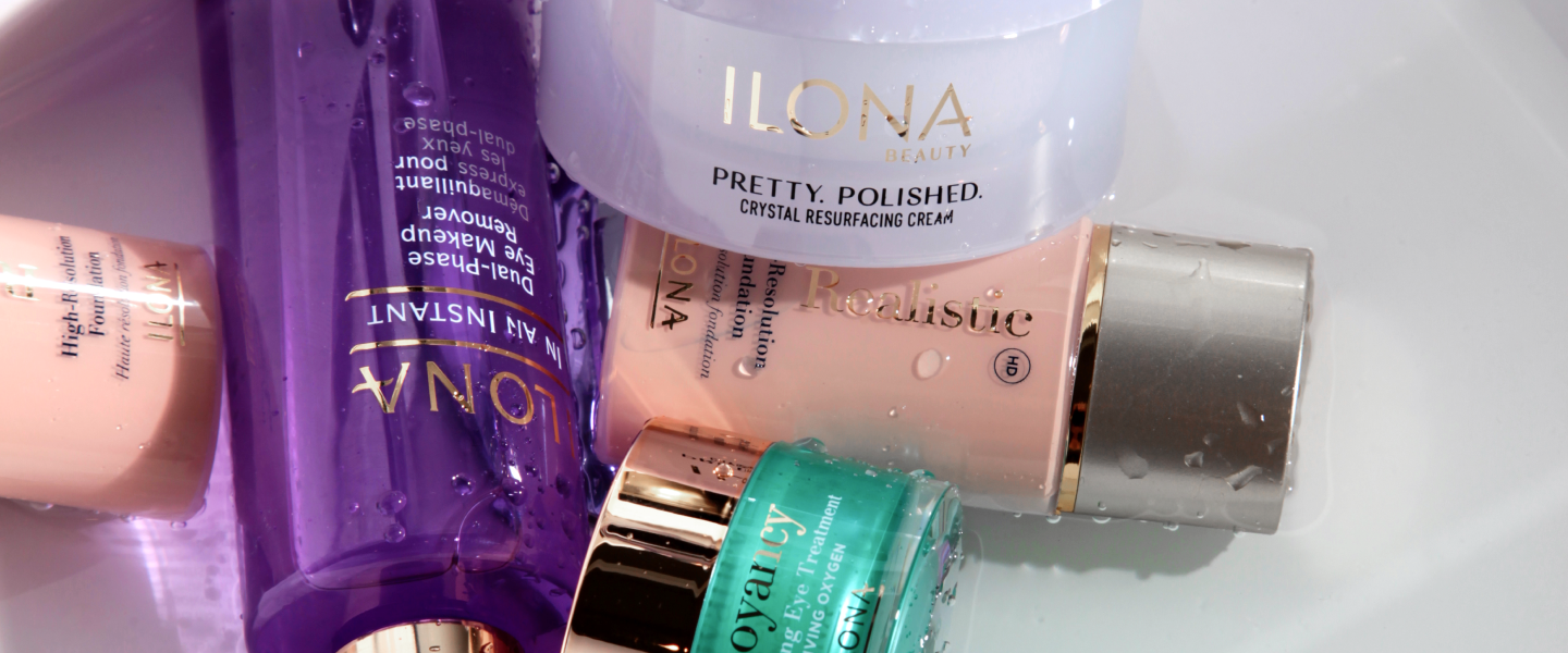 Face Skin Care Products | Online Facial Products - ILONA BEAUTY