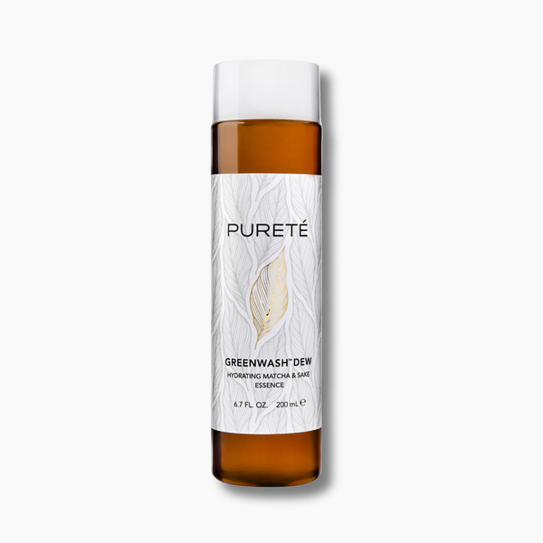 Pureté Greenwash Dew Hydrating Matcha & Sake Essence - ILONA BEAUTY