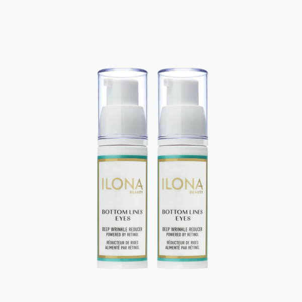 Deep Wrinkle Reducer Powered by Retinol | ILONA Beauty - ILONA BEAUTY