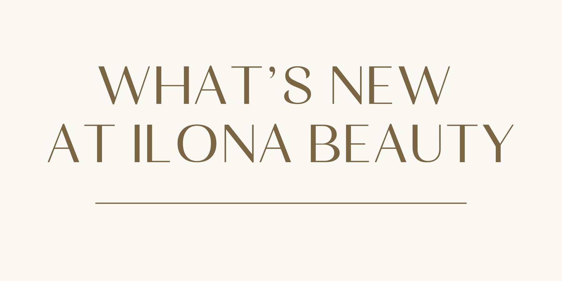 ILONA Beauty | Innovating Beauty Since 1971